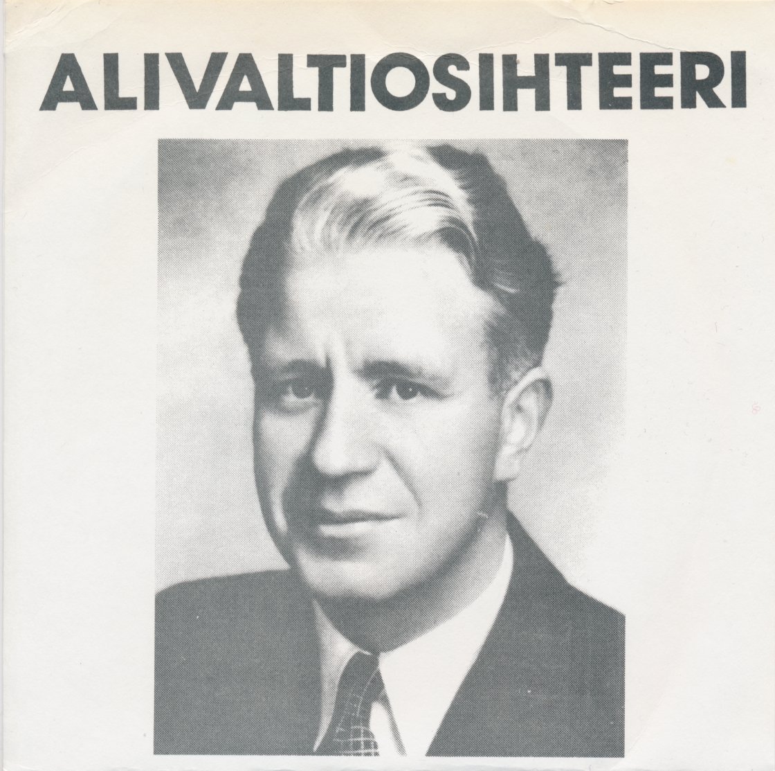 Hiljaiset julkaisut osa 26 – Alivaltiosihteeri: Mauno Henrik Koivisto ...